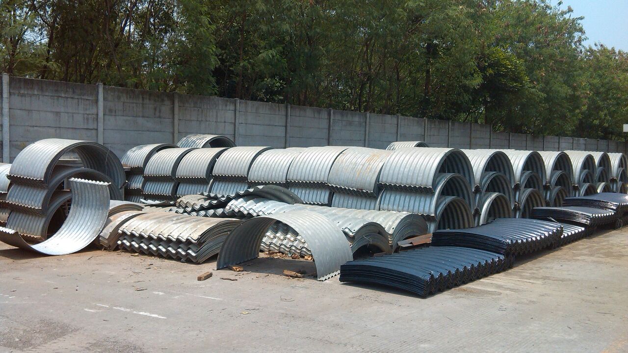 Multi Plate Pipe (MPP): Jawaban untuk Kebutuhan Gorong-Gorong Ukuran ...