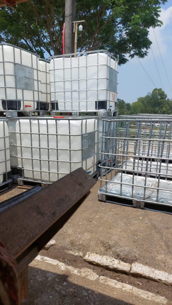 Intermediate Bulk Container System - Primari Inrahm Utama