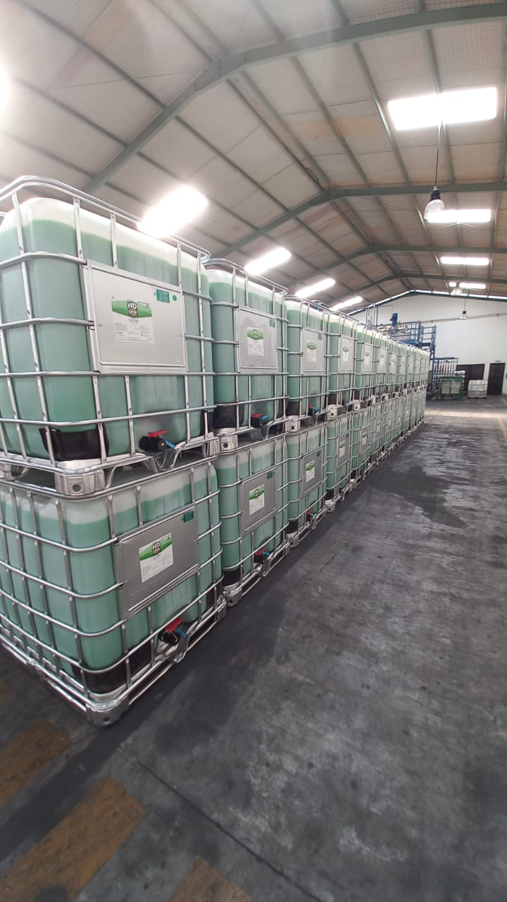 Intermediate Bulk Container System - Primari Inrahm Utama