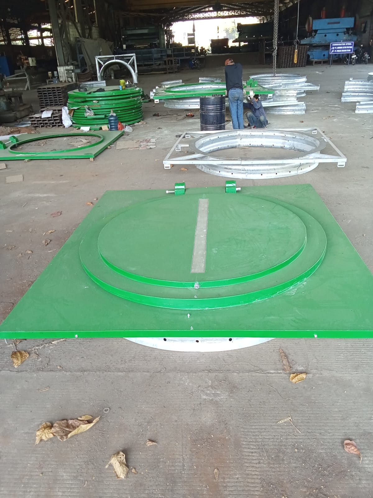 Pintu Air Fiber | Primari Inrahm Utama