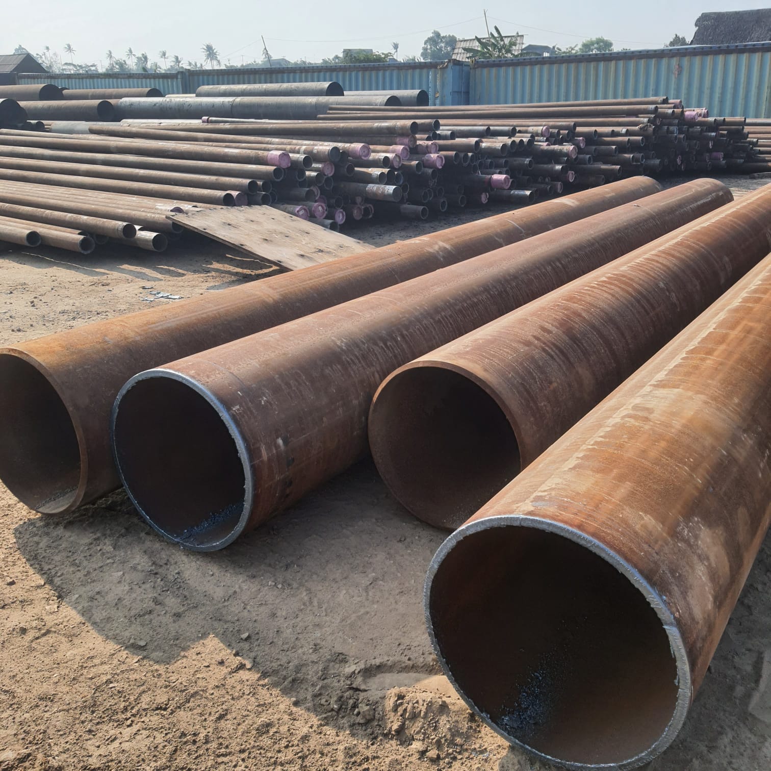 Pipa Baja Spiral l Spiral steel pipe - Primari Inrahm Utama