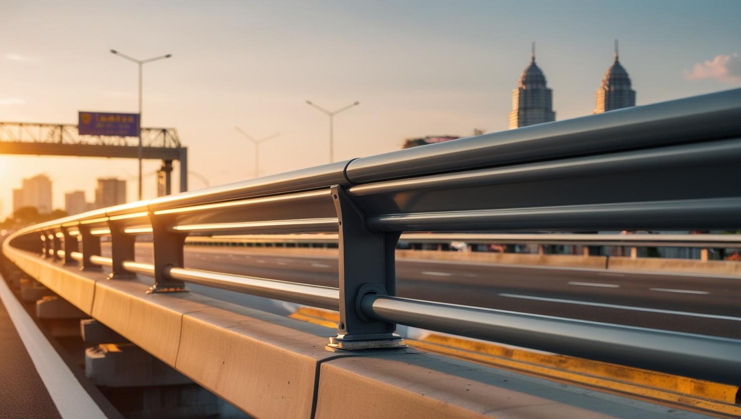 Flex Beam Guardrail: Pagar Baja Pengaman yang Efektif dan Estetis