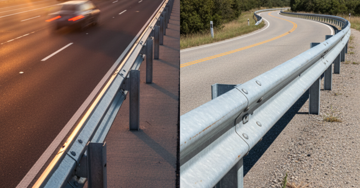 Keunggulan Flexbeam Guardrail Galvanis Dibandingkan Jenis Lainnya ...